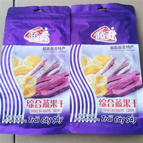 越南进口零食新宠儿，西贡越贡综合蔬果干，你吃过没？😍 蔬果干 淘宝好物网