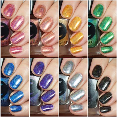 Wondrously Polished Cirque Colors Ultimate Holographic T Set