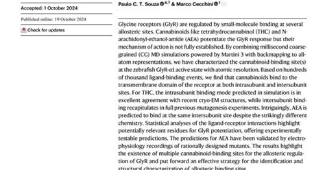 A Millisecond Coarse Grained Simulation Approach To Decipher Allosteric Cannabinoid Binding At