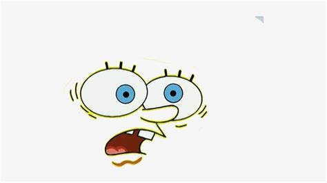 Spongebob Surprised Face