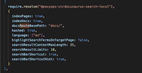 Multiple Versioned Docs · Issue 304 · Easyops Cndocusaurus Search Local · Github