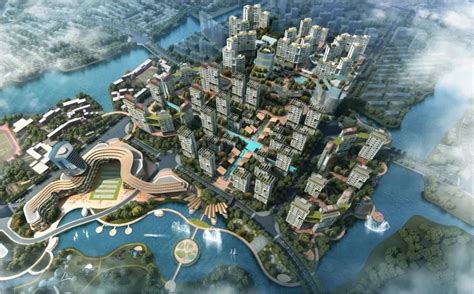 爆赞 绍兴排名前列eod项目——柯桥福全金三角未来社区概念图首秀 绍兴搜狐焦点