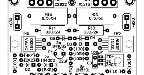 Konsep Skema Layout Pcb Power Yiroshi Skema Pcb