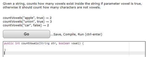 Solved Given A String Return A Version Where All Characters