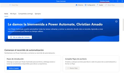 Primeros Pasos Con Power Automate Desktop · Christian Amado