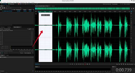 Как убрать фоновый шум микрофона в Adobe Audition