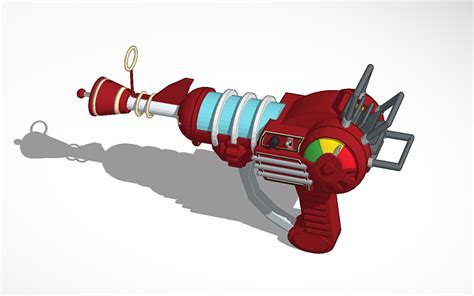 3d Design Ray Gun Mk1 Call Of Duty Waw Bo Bo2 Bo3 Tinkercad