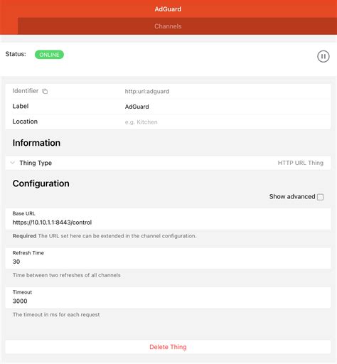 Binding Timeout Handler Openhab Community