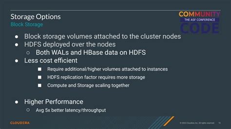 Cloudera Enabling Native Integration Of Nosql Hbase With Cloud