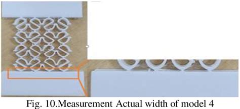 Figure 10 From Comparison Between 3d Printed Auxetic And Non Auxetic Structures Simulation And