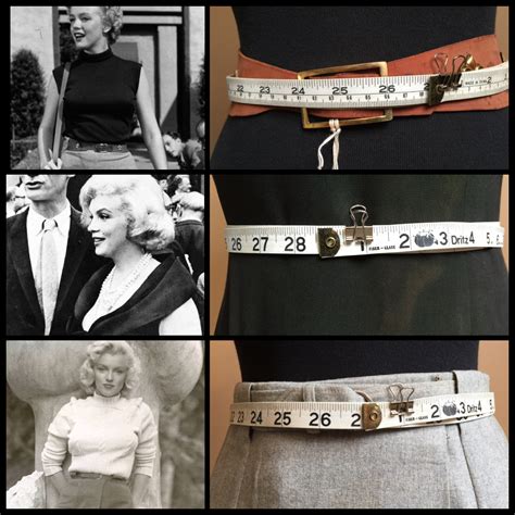 Marilyn Monroe Size Facts The Marilyn Monroe Collection