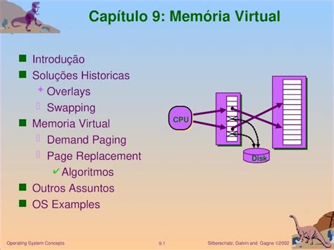 Ppt Silberschatz Galvin And Gagne 2002 91 Operating System Concepts Capítulo 9 Memória