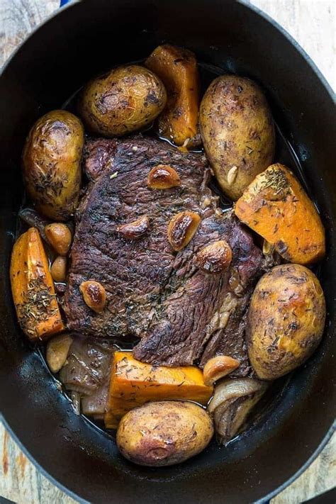 Boneless Beef Chuck Roast In Dutch Oven Mayo Youll1972