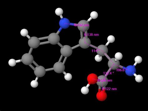 What Is The Lewis Structure Of Tryptophan
