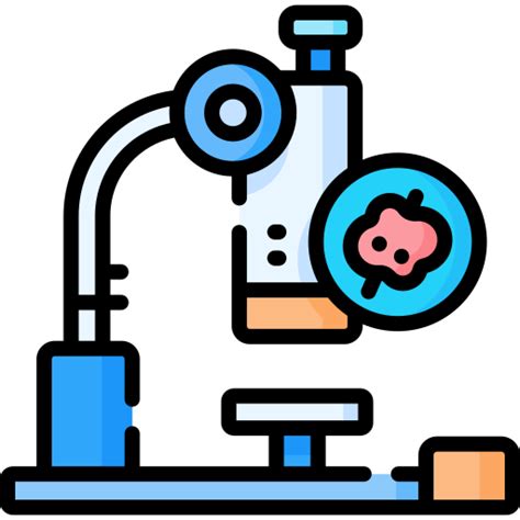 Microscope Special Lineal Color Icon Microscope Special Lineal Color Icon