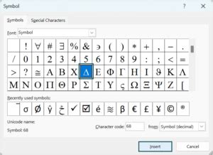 Delta Symbol In Excel Top 6 Methods Examples How To Insert