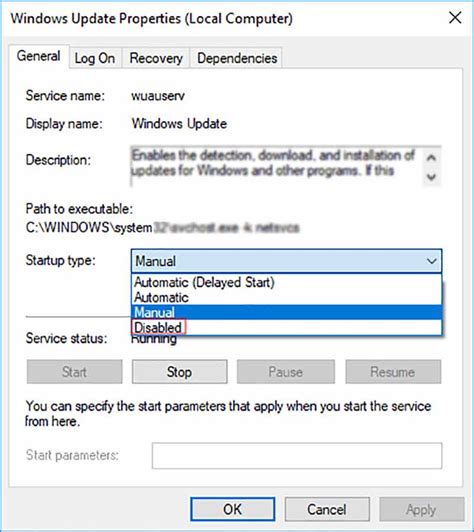 windows update 서비스를 비활성화 끄기 및 중지하는 방법
