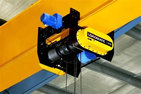 Wire Rope Hoists At ₹ 19000 Ahmedabad Id 2855253025562