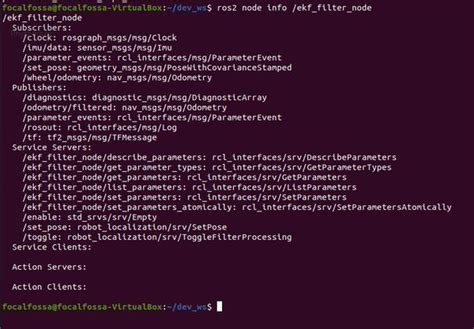 sensor fusion using the robot localization package ros 2