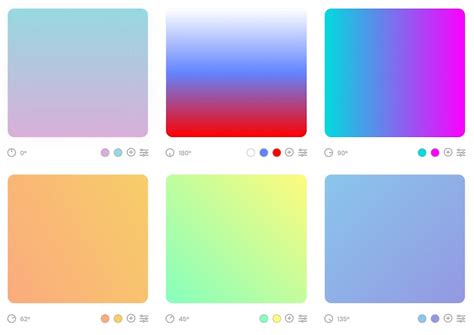 Grabient의 그라데이션 색상으로 크리스마스 배경 Diy