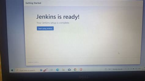 Jenkins Installed Successfully Sayed Afzal Khurseed