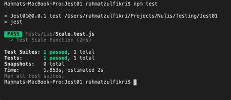 React Native Testing Part 1 — Unit Testing With Jest By Rahmat Zulfikri Medium