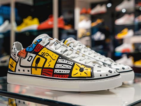 Luxury Fashion Meets Streetwear Custom Sneakers On Dubais High