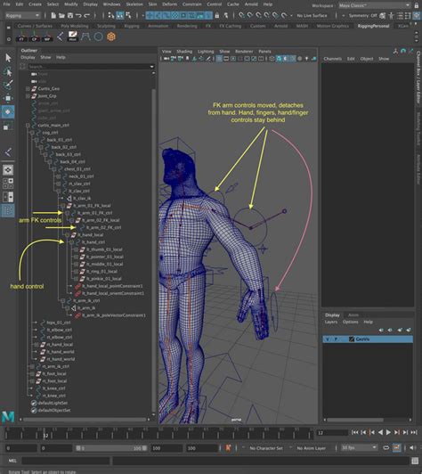 Ikfk Switch Hand Help Handhand Controls Not Following Arm When In