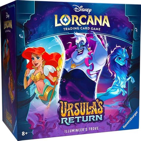 Disney Lorcana Ursulas Return Trove Pack Stan Nowy 19990pln