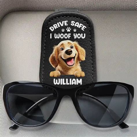 Sunglasses Holder For Car Visor Wander Prints