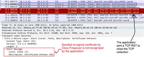certificate pinning with ssl decryption cisco firepower ftd cisco