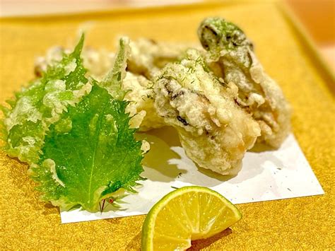 カキの天ぷら 酒処 依屋