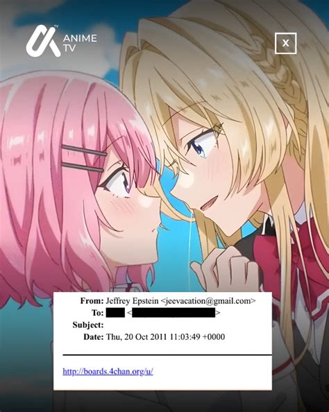 Jeffrey Epstein Was Revealed To Have Been A Yuri Fan In The Recently