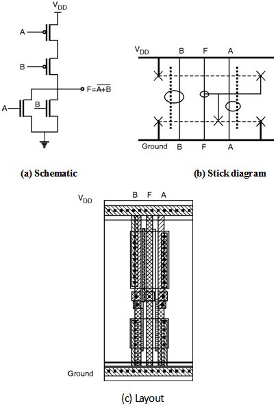 Circuit Diagram Of 3 Input Cmos Nor Gate Using Arduino