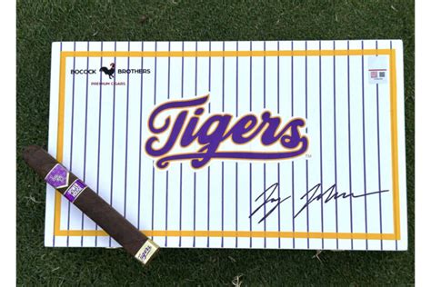 Bocock Brothers Adds Lsu Baseball Cigar Halfwheel