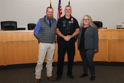 Obetz Announces Police Officer Promotions City Of Obetz