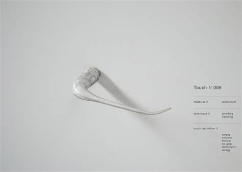 Rene Siebum Explores Touch With Tactile Door Handles