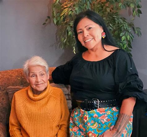 Meet The Matriarch Who Raised One Of Canadas Leading Indigenous Water Advocates Cbc News