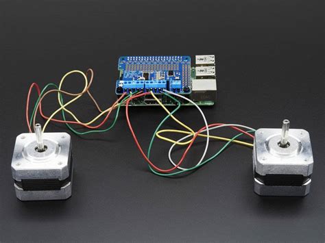 Adafruit DC Stepper Motor HAT For Raspberry Pi Mini Kit