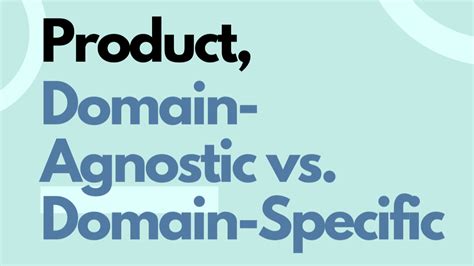 Two Schools Of Thought Domain Agnostic Vs Domain Specific Product Managers