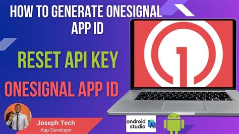 How To Get Onesignal App Id Andriod Studio Firebase Cloud Messaging With Onesignal Youtube