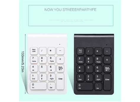 Teclado Sem Fio Teclado Port Til Multifuncional Teclado Digital Port Til Em Promo O No Buscap