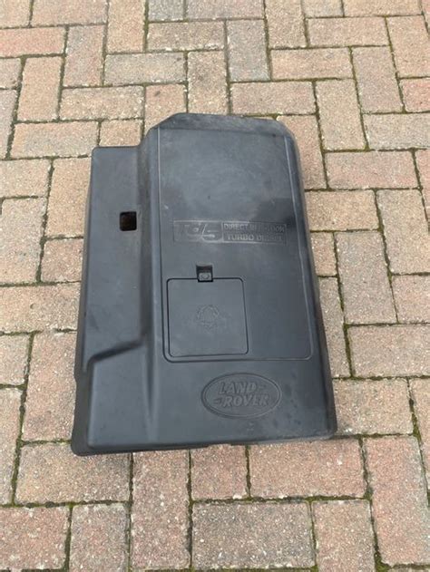 Defender2 Net View Topic [sold] Td5 Engine Cover