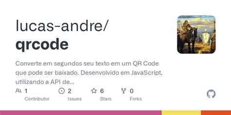 Github Brasil No Linkedin Github Lucas Andreqrcode Converte Em