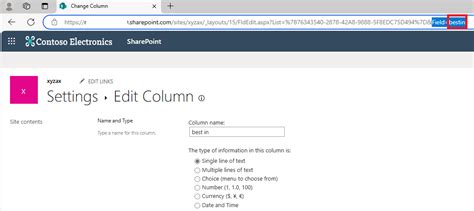 Adding Custom Hover Text Using Json To A Ms List Column Microsoft Qanda