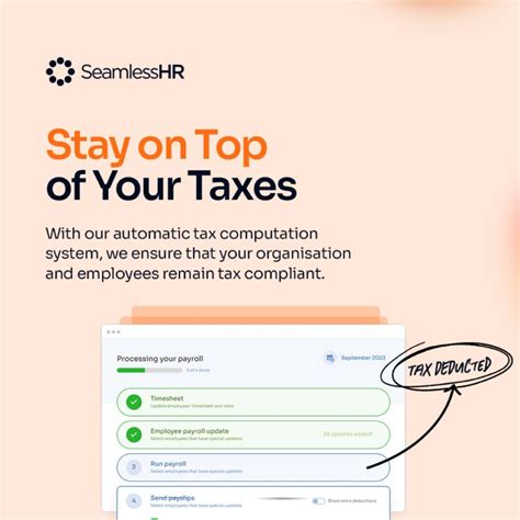 With Our Automatic Tax Computation System We Ensure That Your