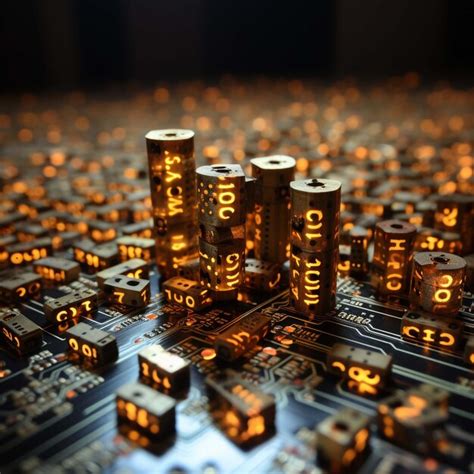 Premium Ai Image Computer Motherboard Circuit Interface