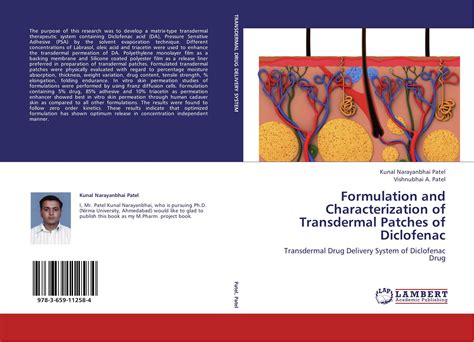 Formulation And Characterization Of Transdermal Patches Of Diclofenac 978 3 659 11258 4