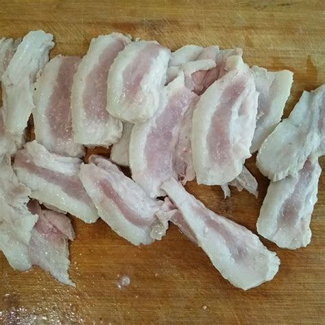 农家小炒肉怎么做 农家小炒肉的做法 沙小囡 豆果美食