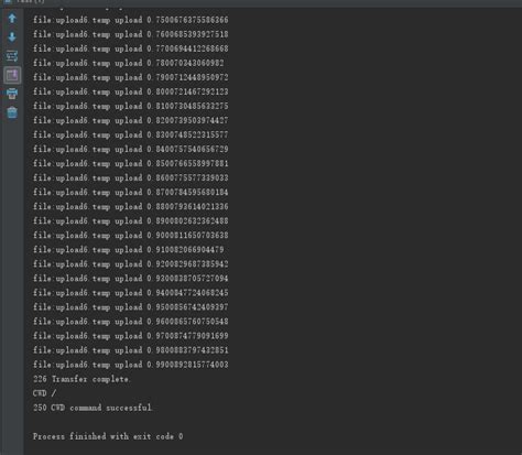 FTP文件上传 支持断点续传 并 打印下载进度二 单线程实现 草帽boy 博客园